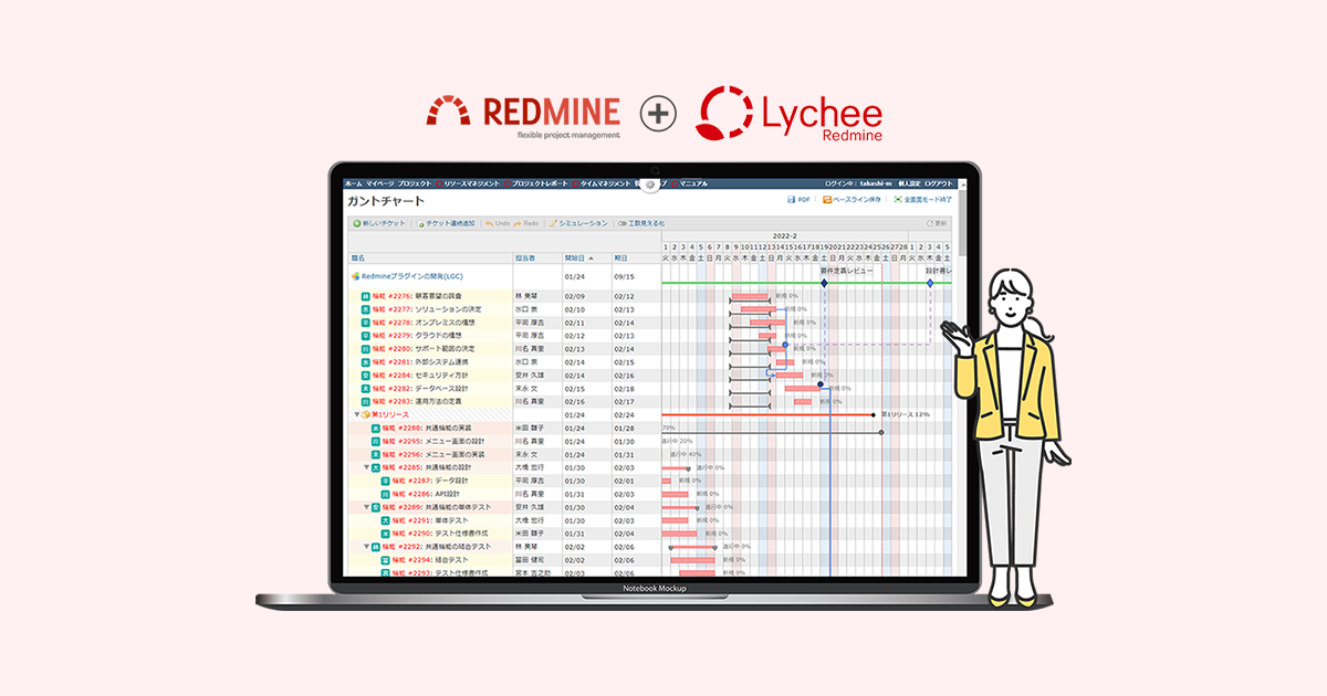 Lychee Redmine | テクマトリックス