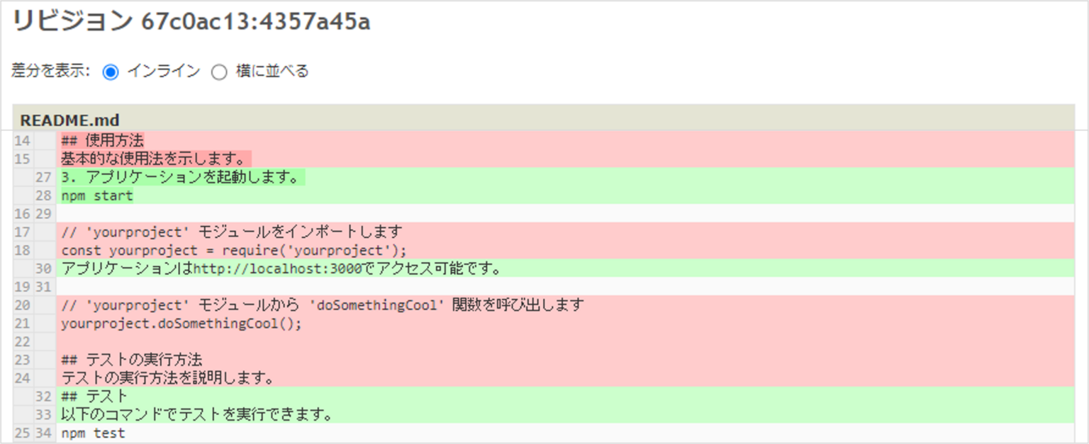 RedmineとGit等のバージョン管理システムを連携してできること