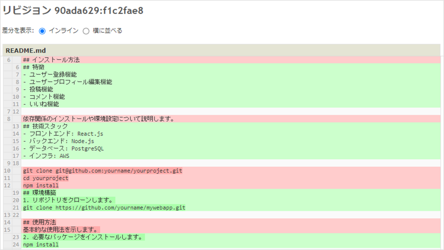 RedmineとGit等のバージョン管理システムを連携してできること